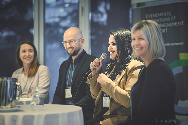 Québec International - Commerce International Quebec